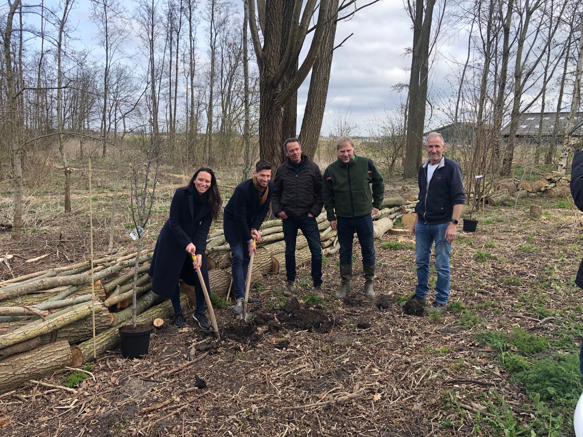 Voedselbos Maasland - Natuur in de stad