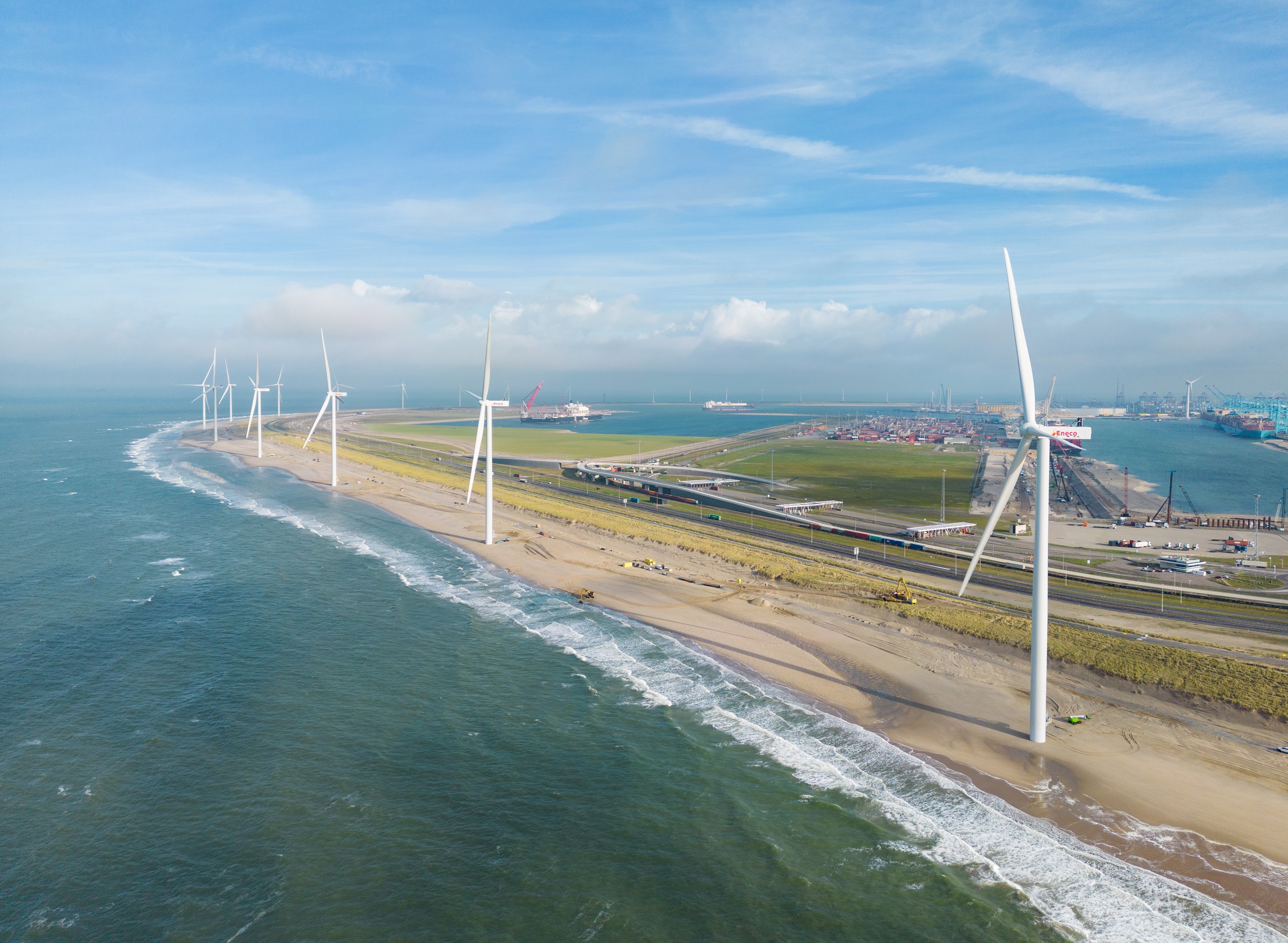 Windpark Maasvlakte 2 officieel geopend - Natuur en Milieufederatie Zuid-Holland